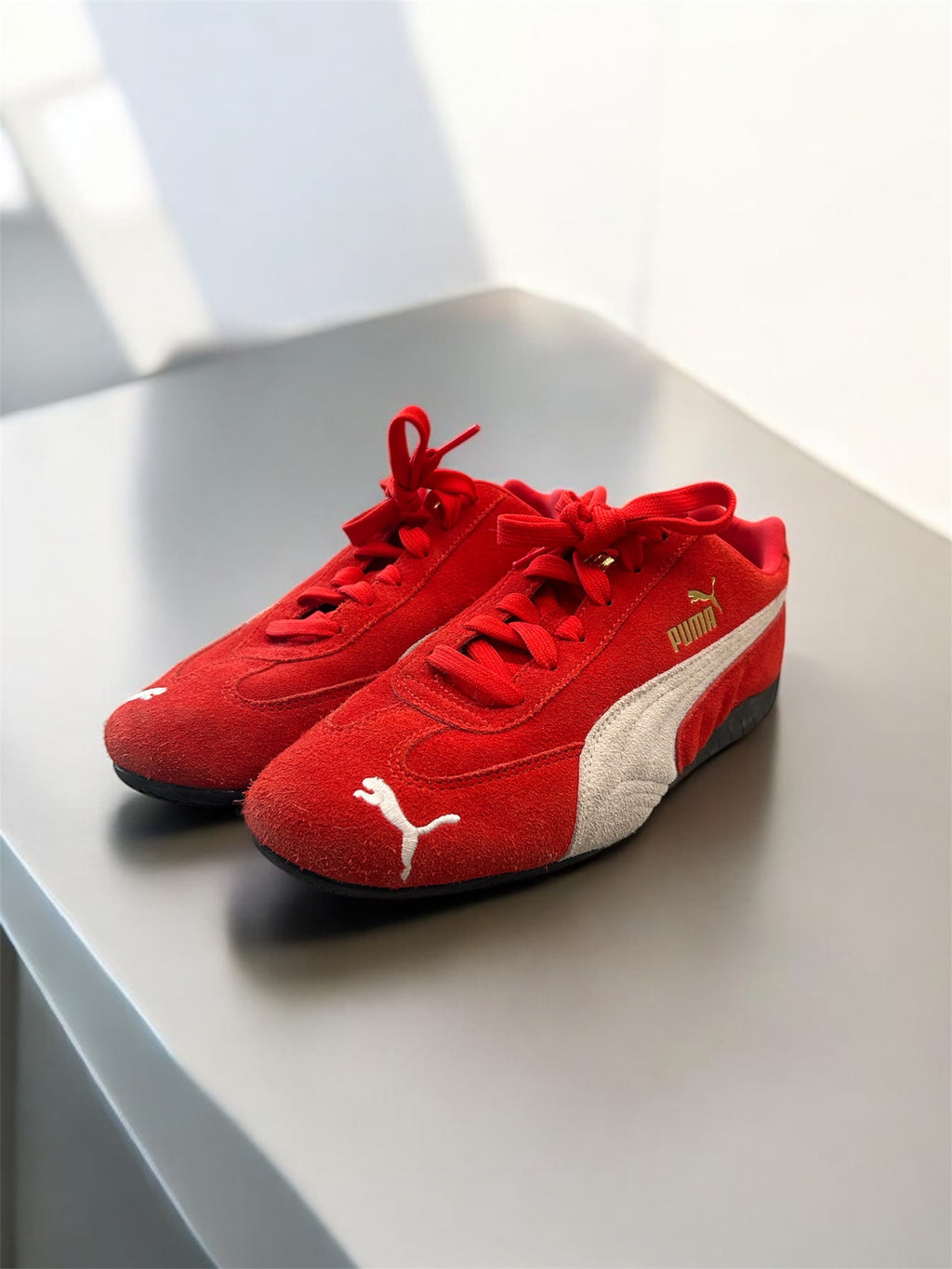 Puma SpeedCat Red – CHEZ SNOW BUNNY